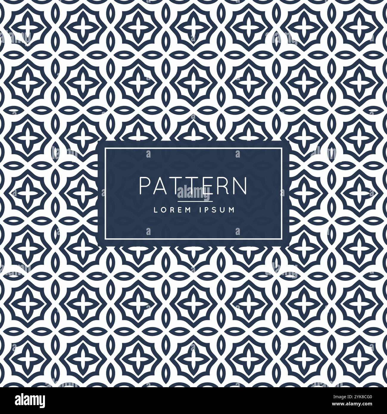 abstract seamless geometric shapes pattern background design ...