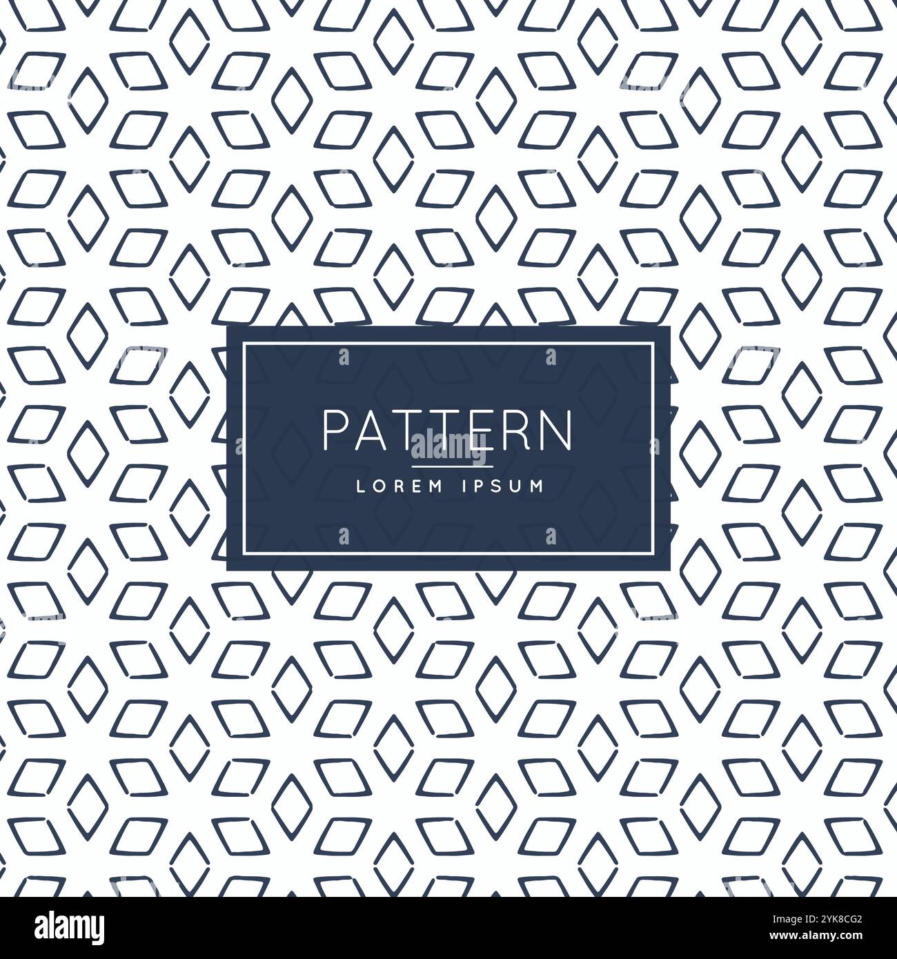 abstract seamless geometric shapes pattern background design ...