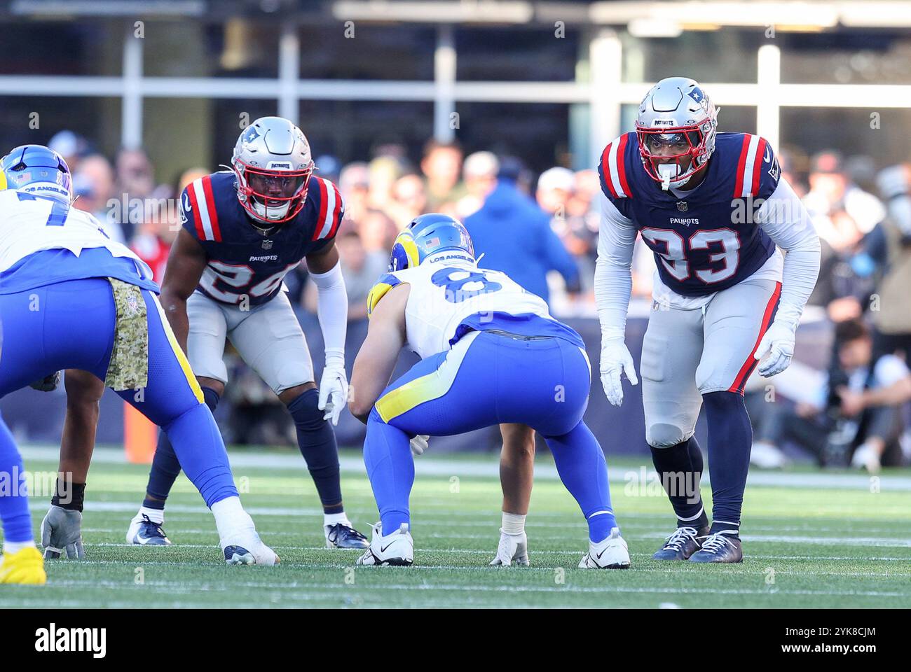Foxborough, MA, USA. 17th Nov, 2024. MA, USA; New England Patriots ...