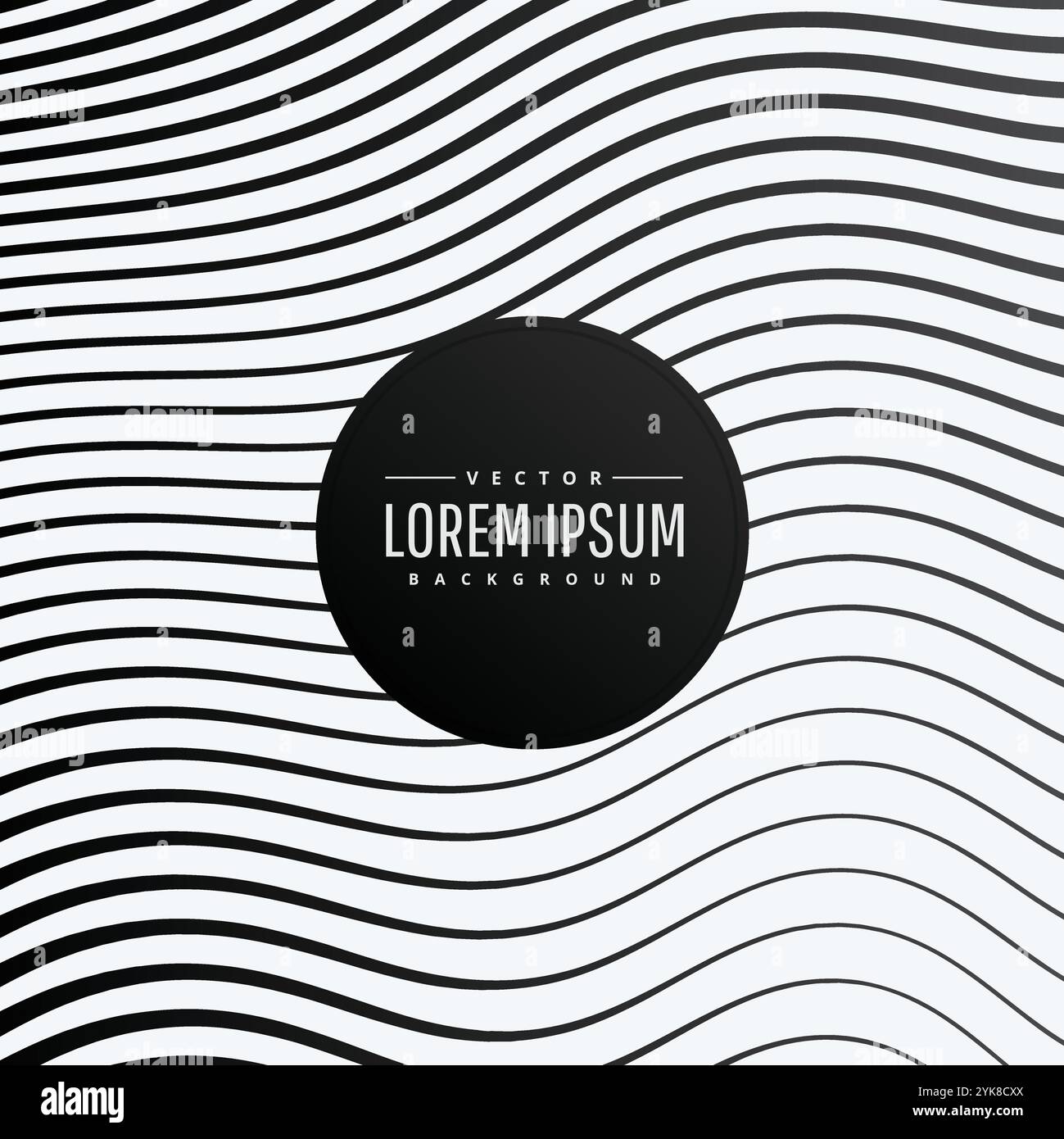 minimal wavy line stripes background Stock Vector Image & Art - Alamy