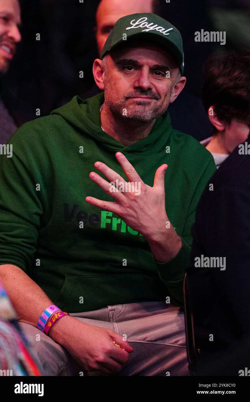 NEW YORK CITY, NY -NOVEMBER 16:Gary Vaynerchuk in attendance for UFC309 ...