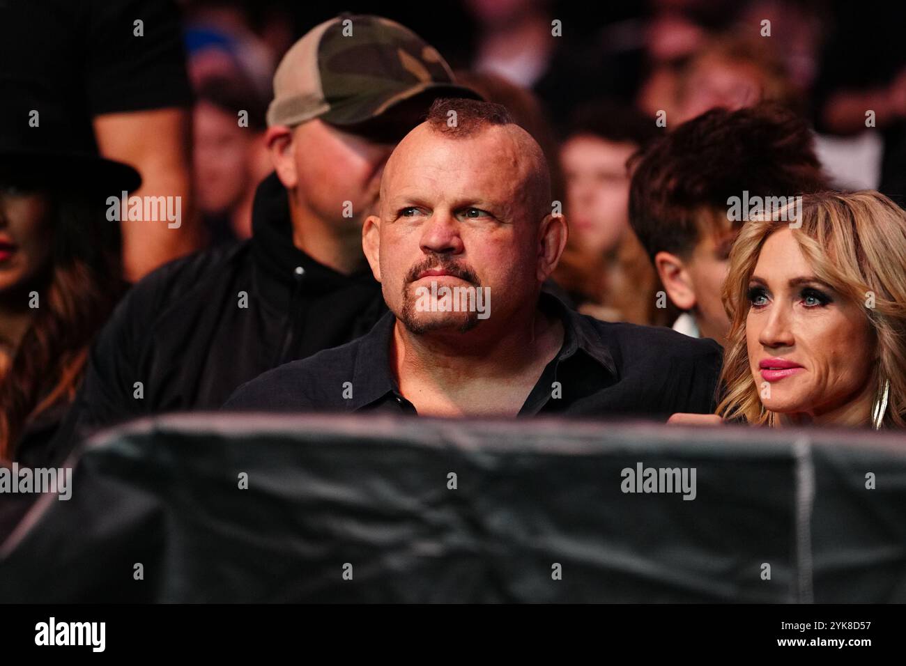 NEW YORK CITY, NY -NOVEMBER 16:Chuck Lidell in attendance for UFC309 ...
