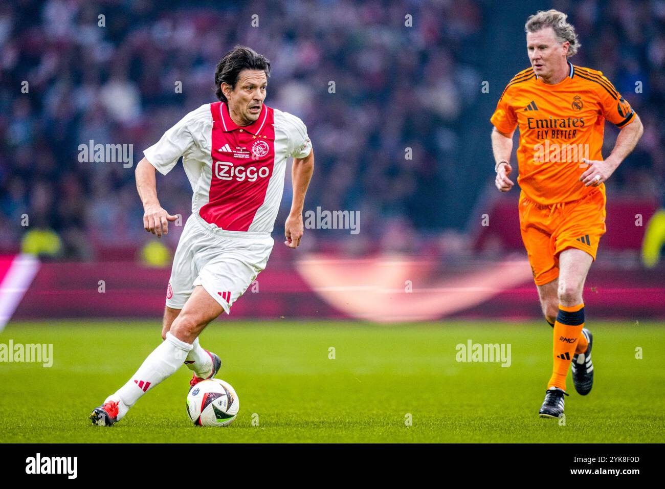 Amsterdam, Netherlands. 17th Nov, 2024. AMSTERDAM, 17-11-2024, Johan ...