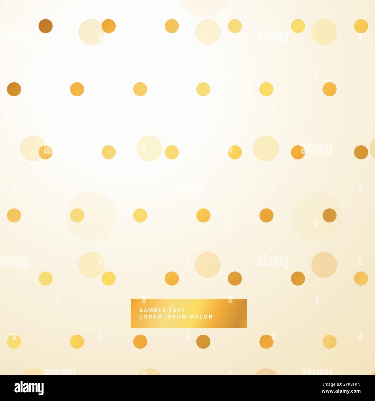 Backdrop of subtle polka dots hi-res stock photography and images - Alamy