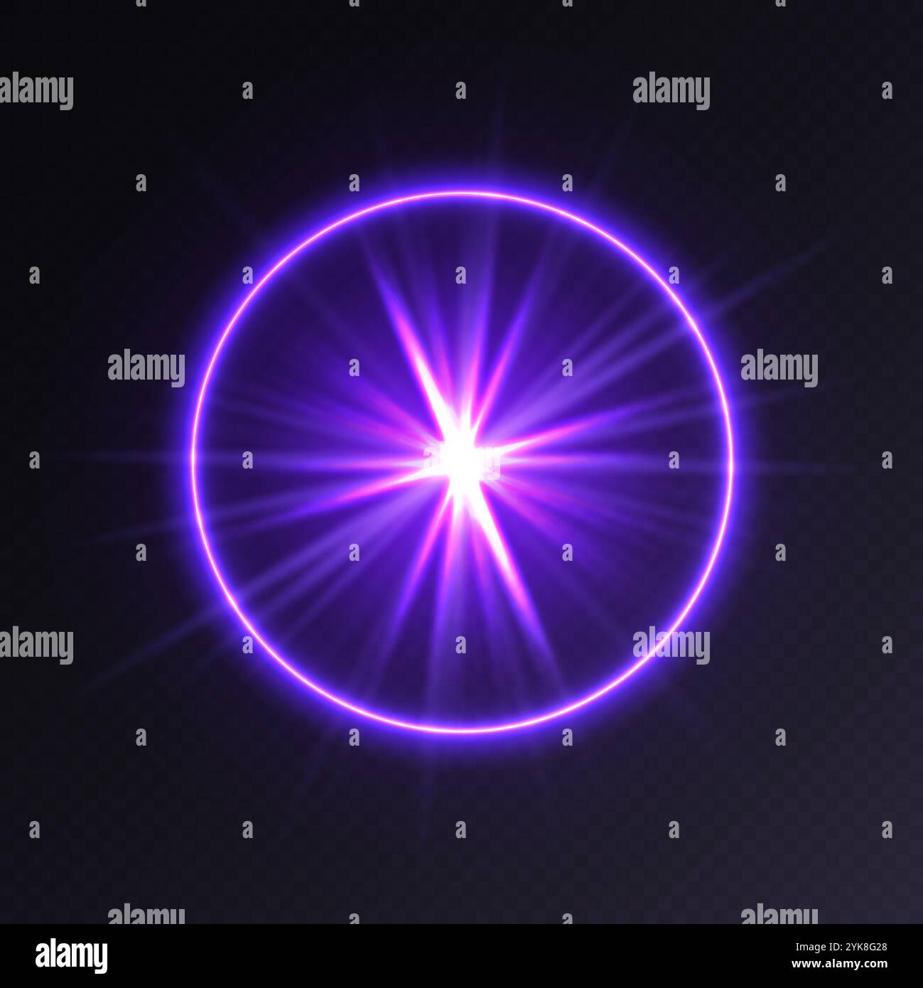 Glimmering sunlight Stock Vector Images - Alamy