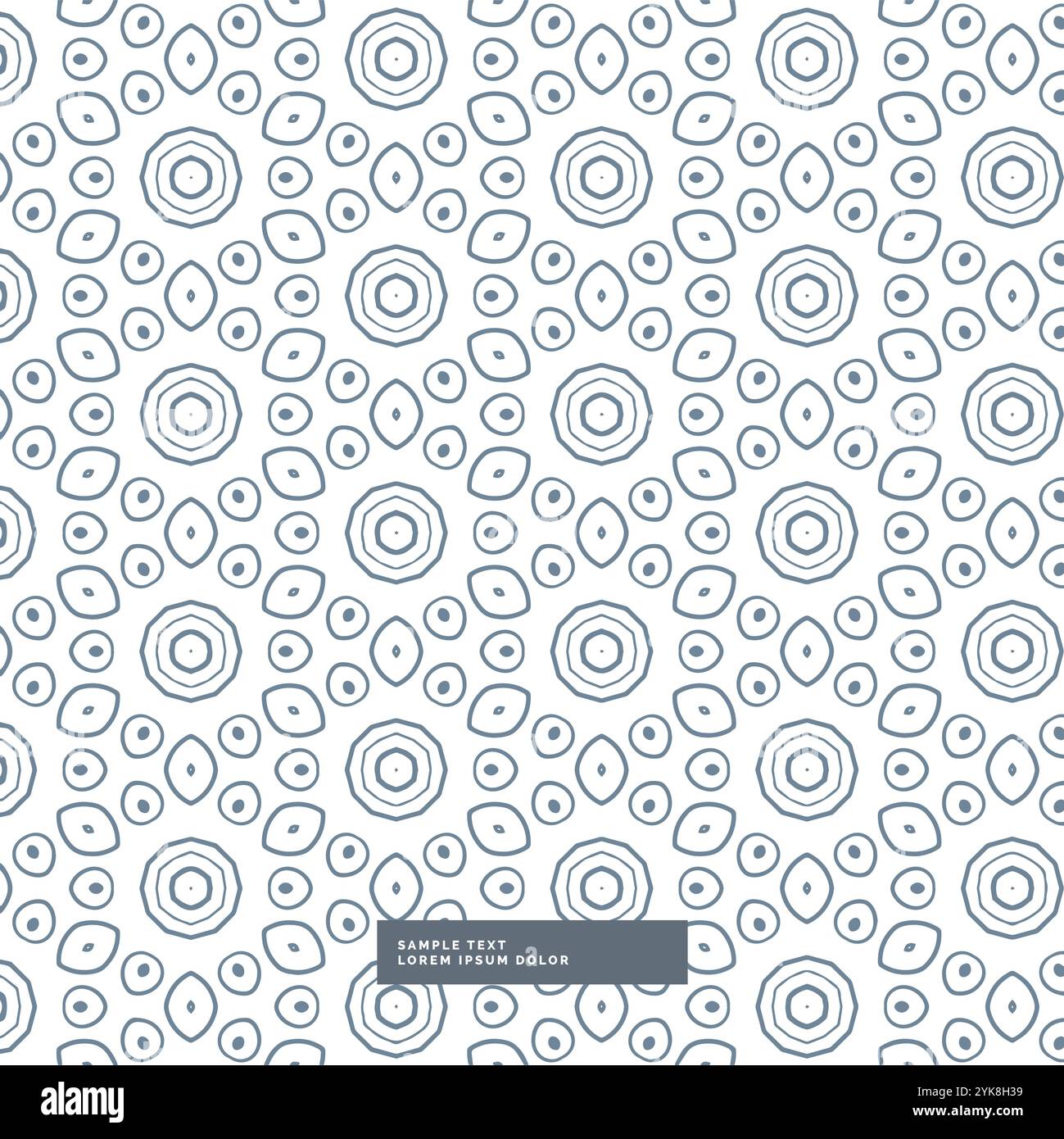 abstract seamless geometric shapes pattern background design ...