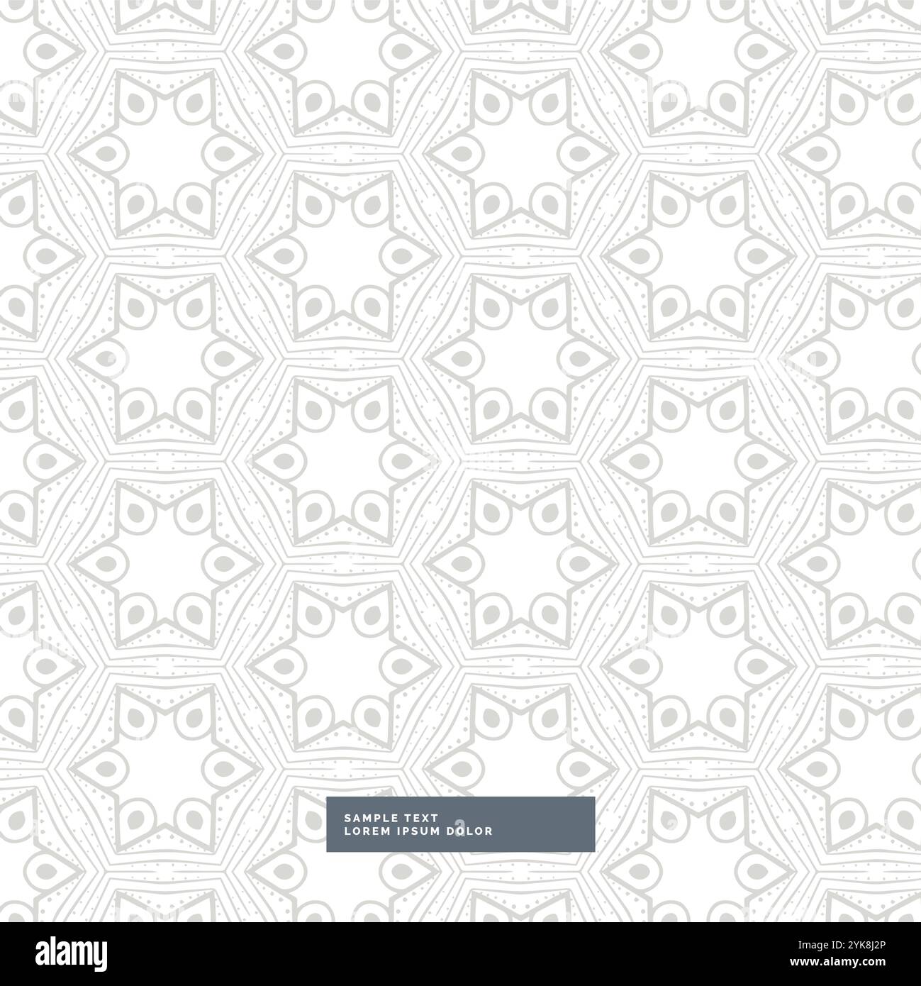 abstract seamless geometric shapes pattern background design ...