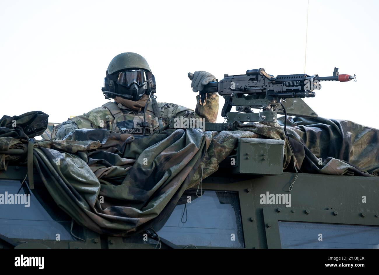 U.S. Soldiers assigned to 1st Bn., 6th Field Artillery Regt., 41st ...