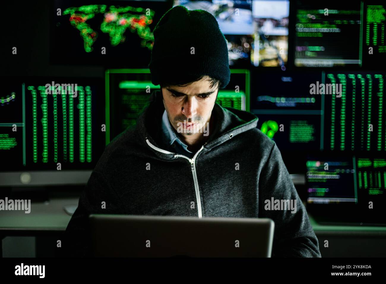 Hacking home hi-res stock photography and images - Alamy