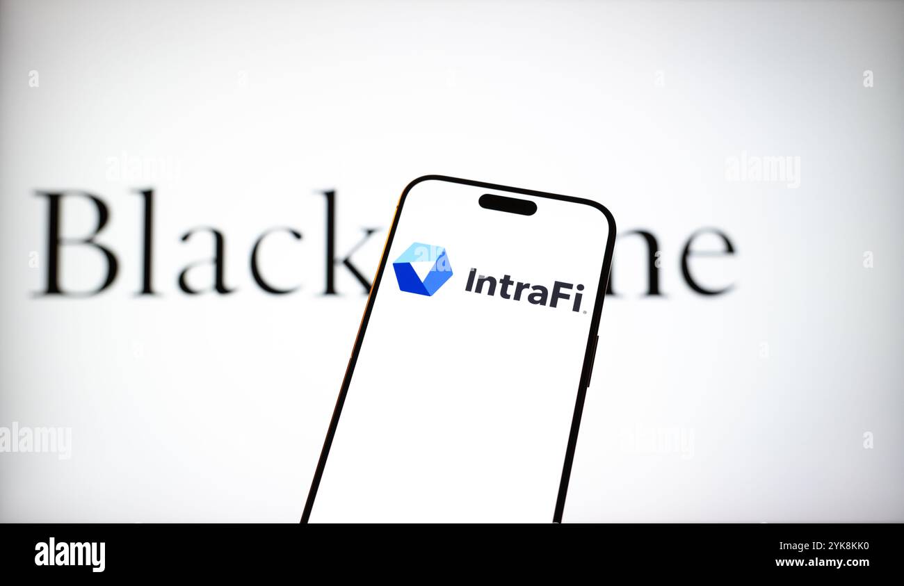 Blackstone logo hi-res stock photography and images - Alamy