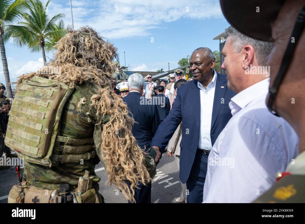 Secretary of Defense Lloyd J. Austin III, Australian Deputy Prime ...