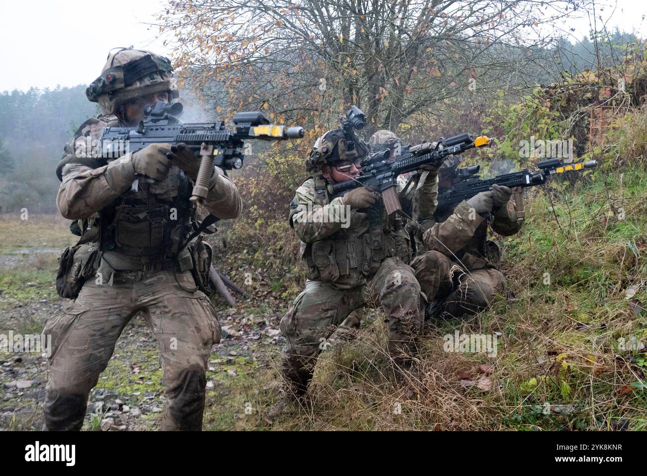 A U.S. Soldier, assigned to 1st Battalion, 4th Infantry Regiment ...