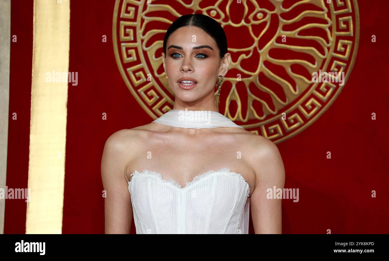 Yuval Gonen attends the Gladiator II The Royal Film Performance and Global Premiere at the Odeon ...