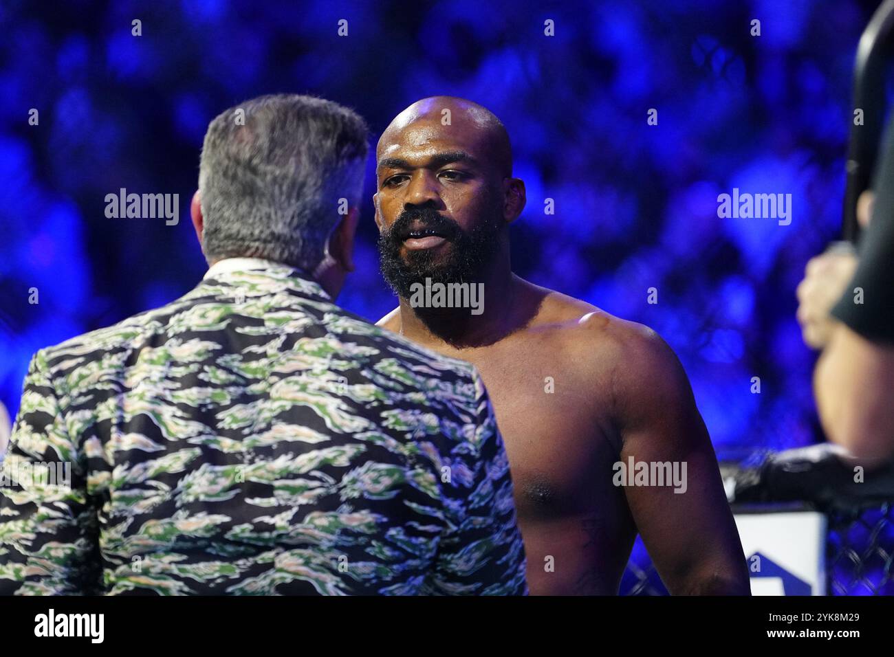 Jon jones 2024 hi-res stock photography and images - Alamy