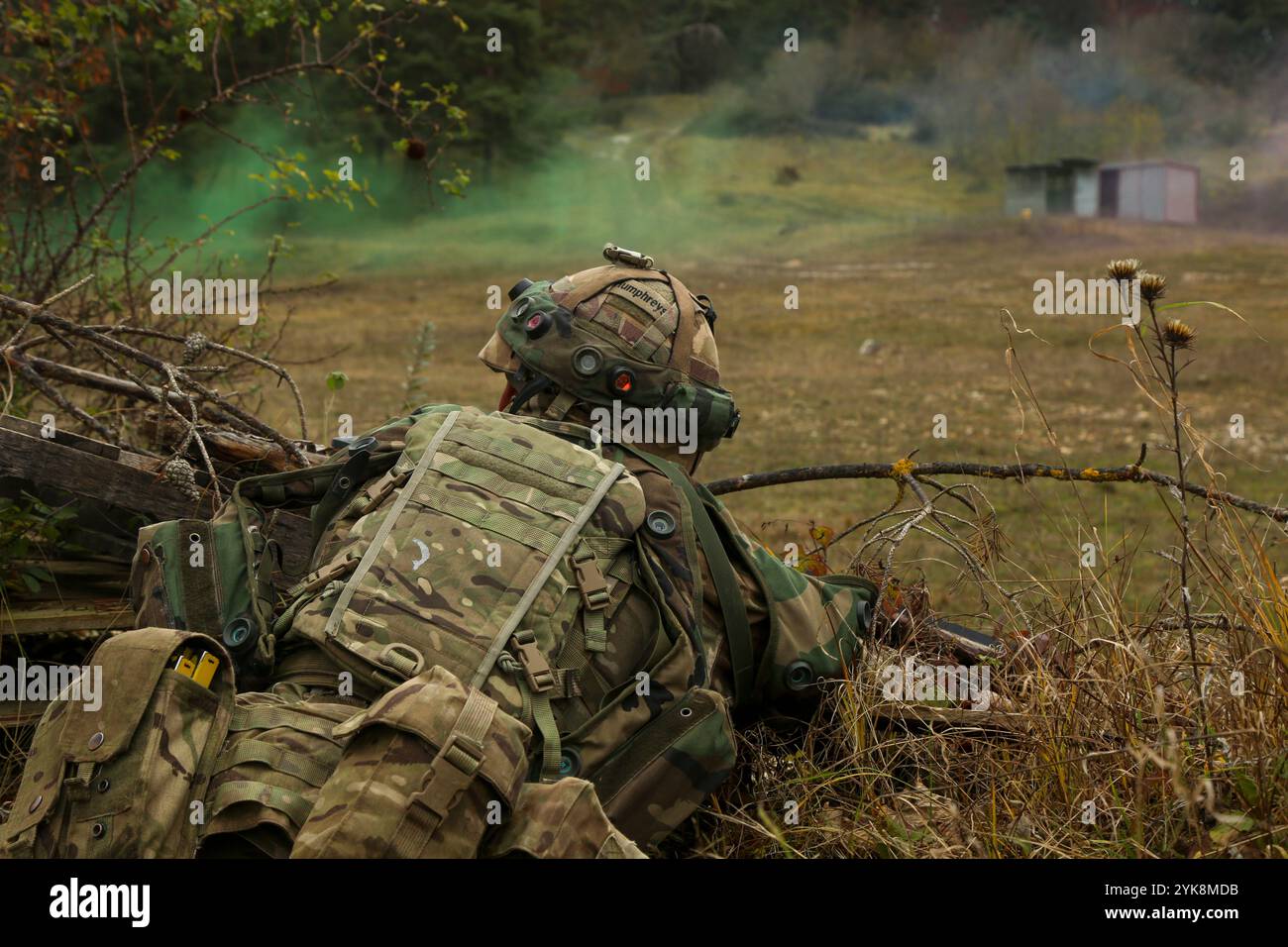 A cadet from the Royal Military Academy - Sandhurst pulls security ...