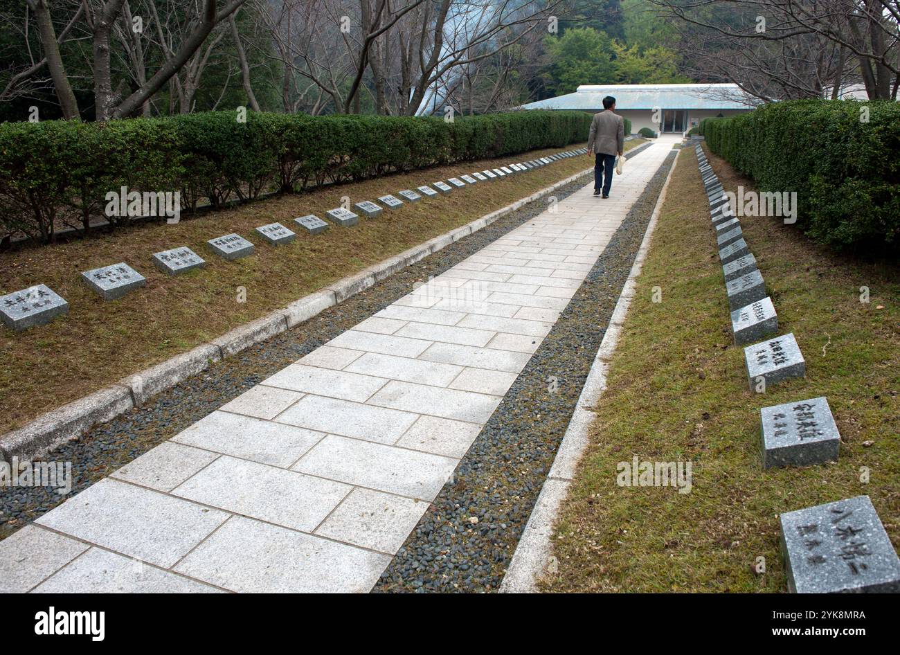 Kaiten Memorial Museum dedicated to the memory of Imperial Navy men who ...