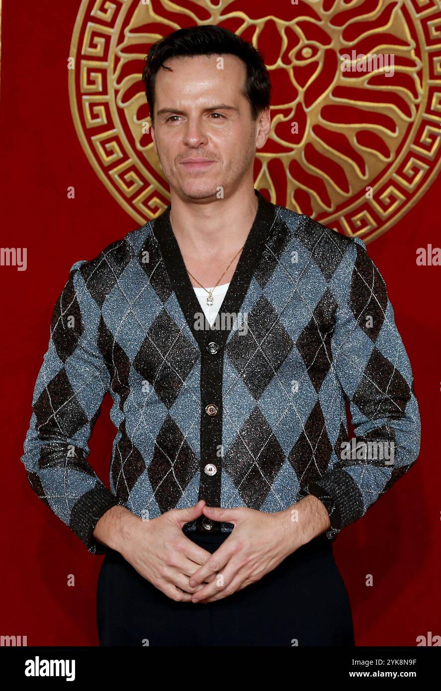 Andrew Scott attends the Gladiator II The Royal Film Performance and ...