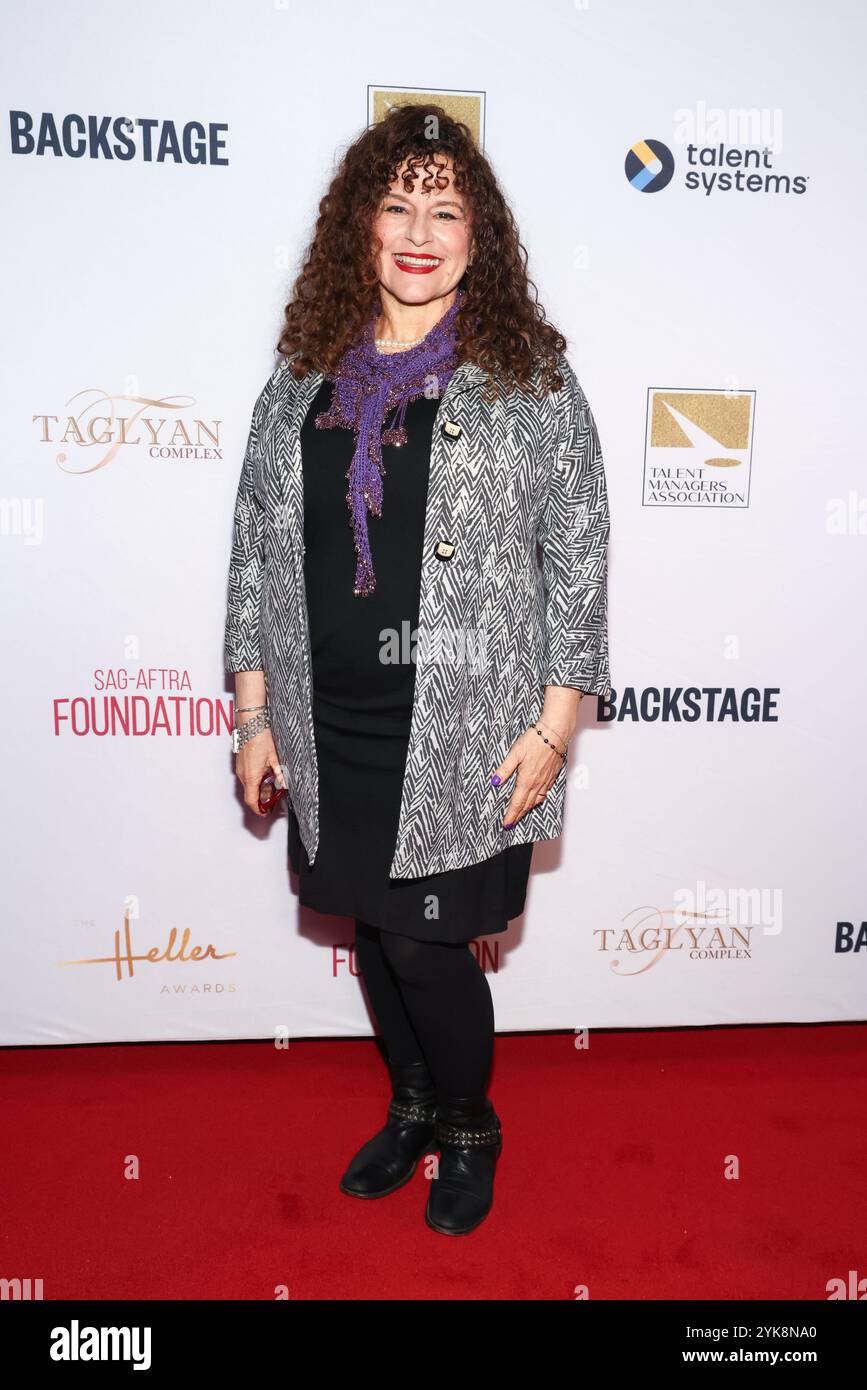 Hollywood, California, USA. 14th November, 2024. Melissa Berger-Brennan ...