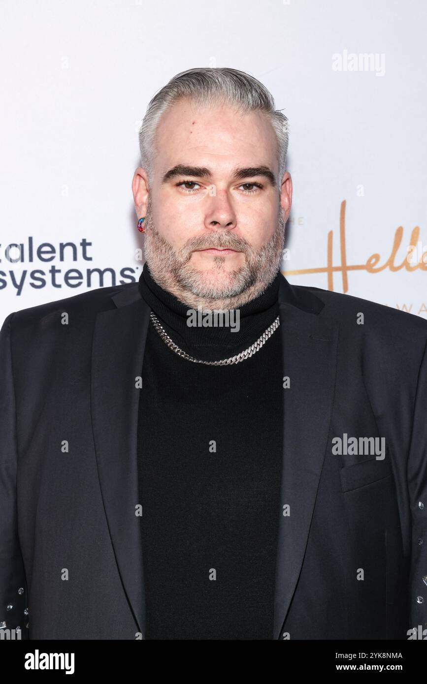 Hollywood, California, USA. 14th November, 2024. Jason Hilton attending ...