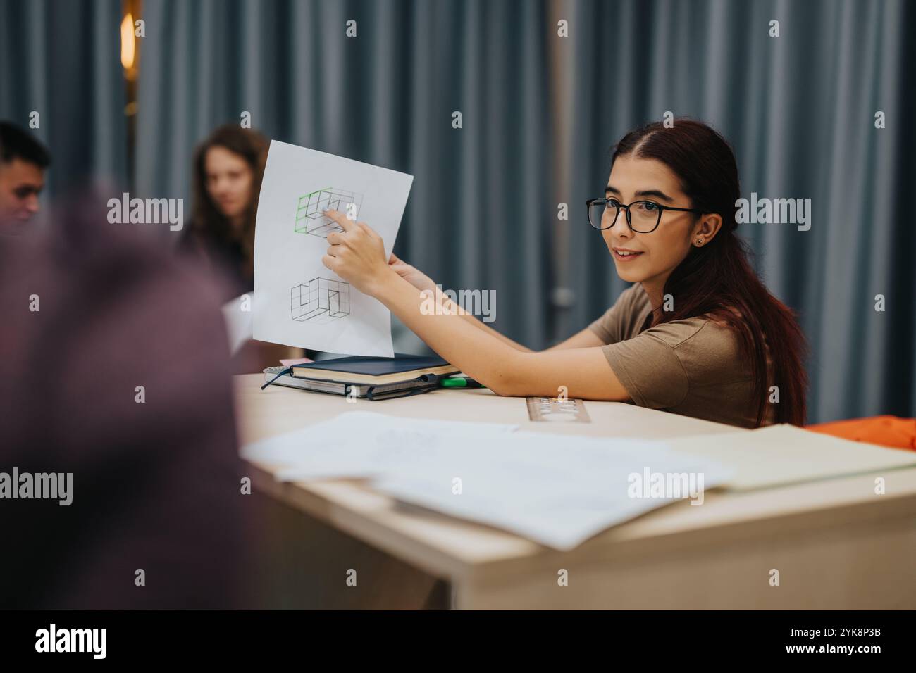 Informative visual study hi-res stock photography and images - Alamy