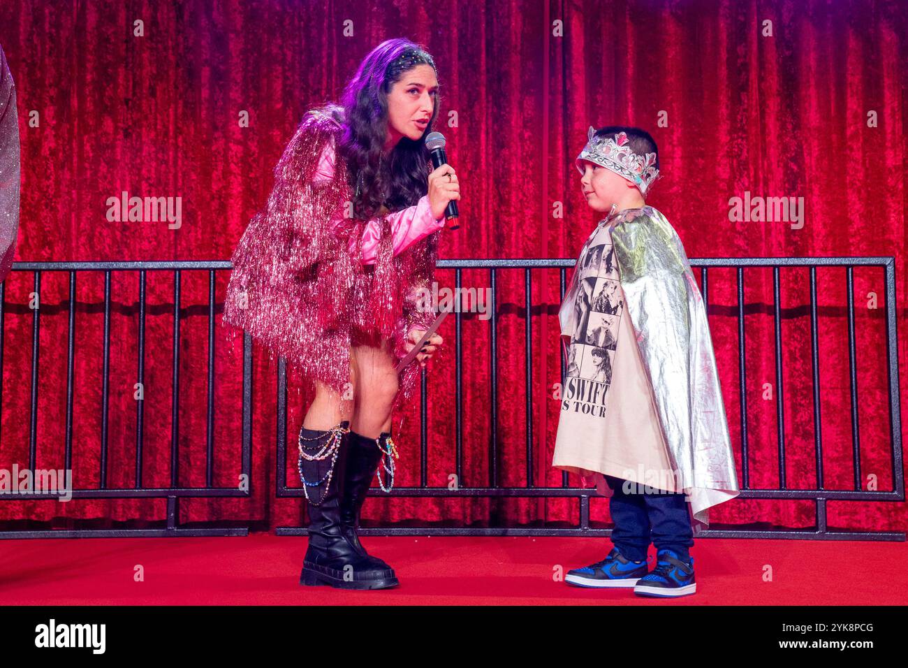 Taylor swift eras tour costume hi-res stock photography and images - Alamy