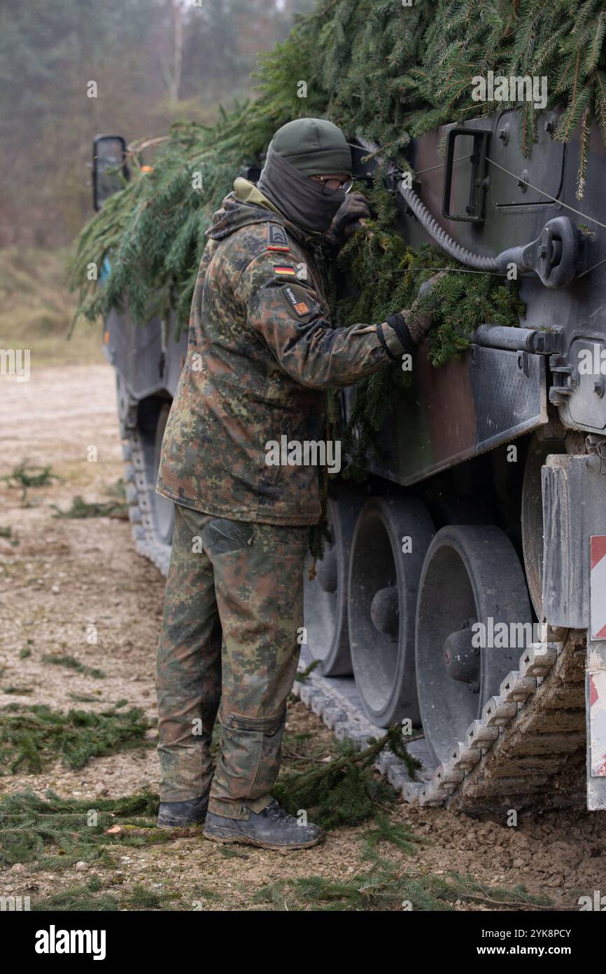 German army soldier assigned hi-res stock photography and images - Alamy