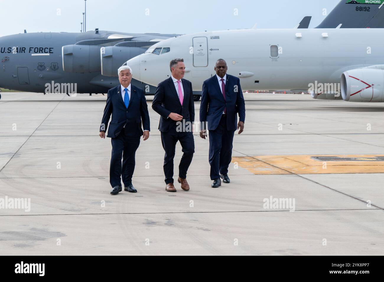 Secretary of Defense Lloyd J. Austin III, Australian Deputy Prime ...