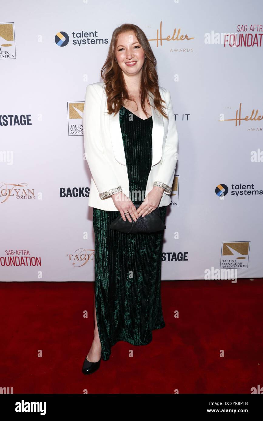 Hollywood, California, USA. 14th November, 2024. Rachel Reiss attending ...