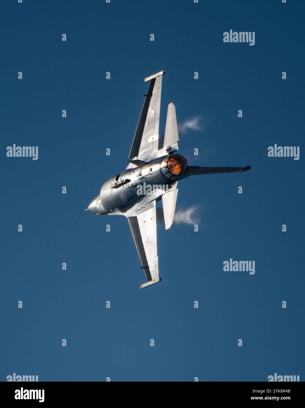 U.S. Air Force Capt. Ethan Smith, Pacific Air Forces F-16 Demonstration ...
