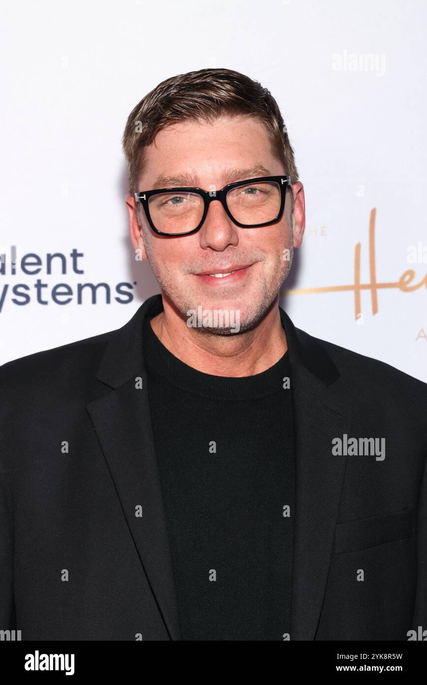Hollywood, California, USA. 14th November, 2024. David Doan attending ...