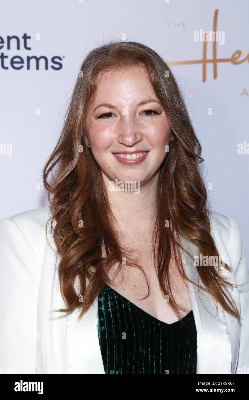 Hollywood, California, USA. 14th November, 2024. Rachel Reiss attending ...