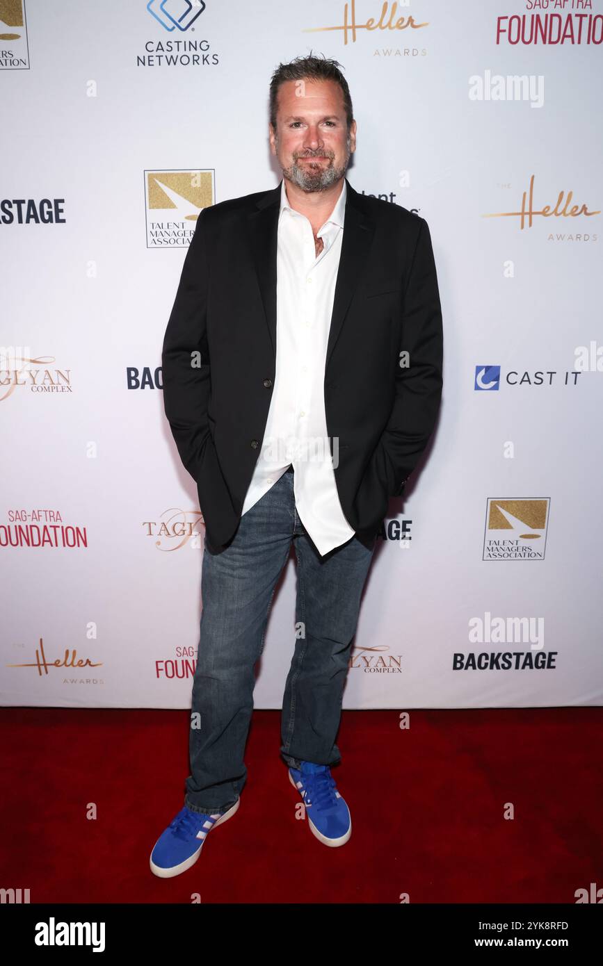 Hollywood, California, USA. 14th November, 2024. Jay Schachter ...