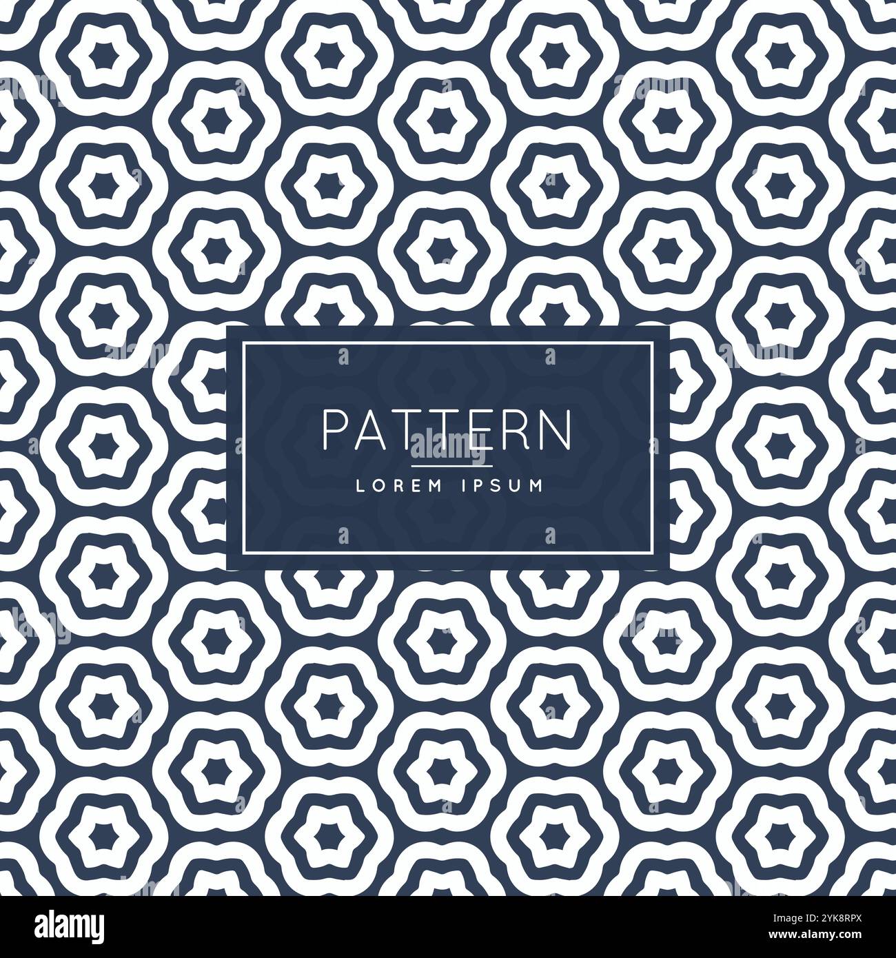 abstract seamless geometric shapes pattern background design ...