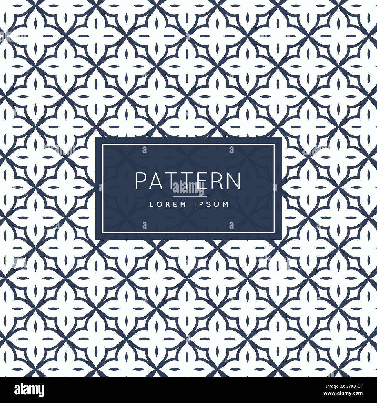 abstract seamless geometric shapes pattern background design ...