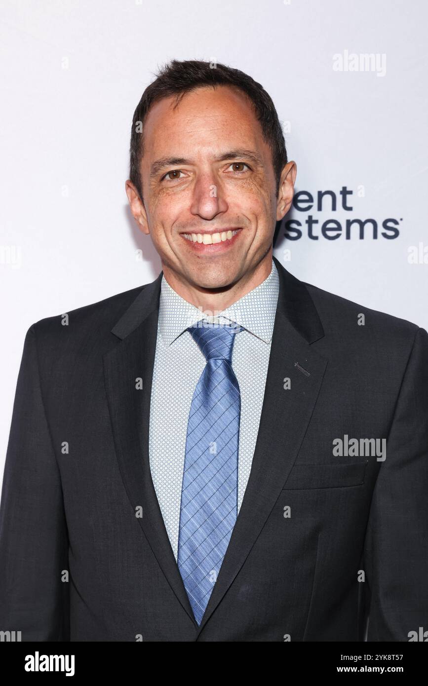 Hollywood, California, USA. 14th November, 2024. Jason Sassportas ...