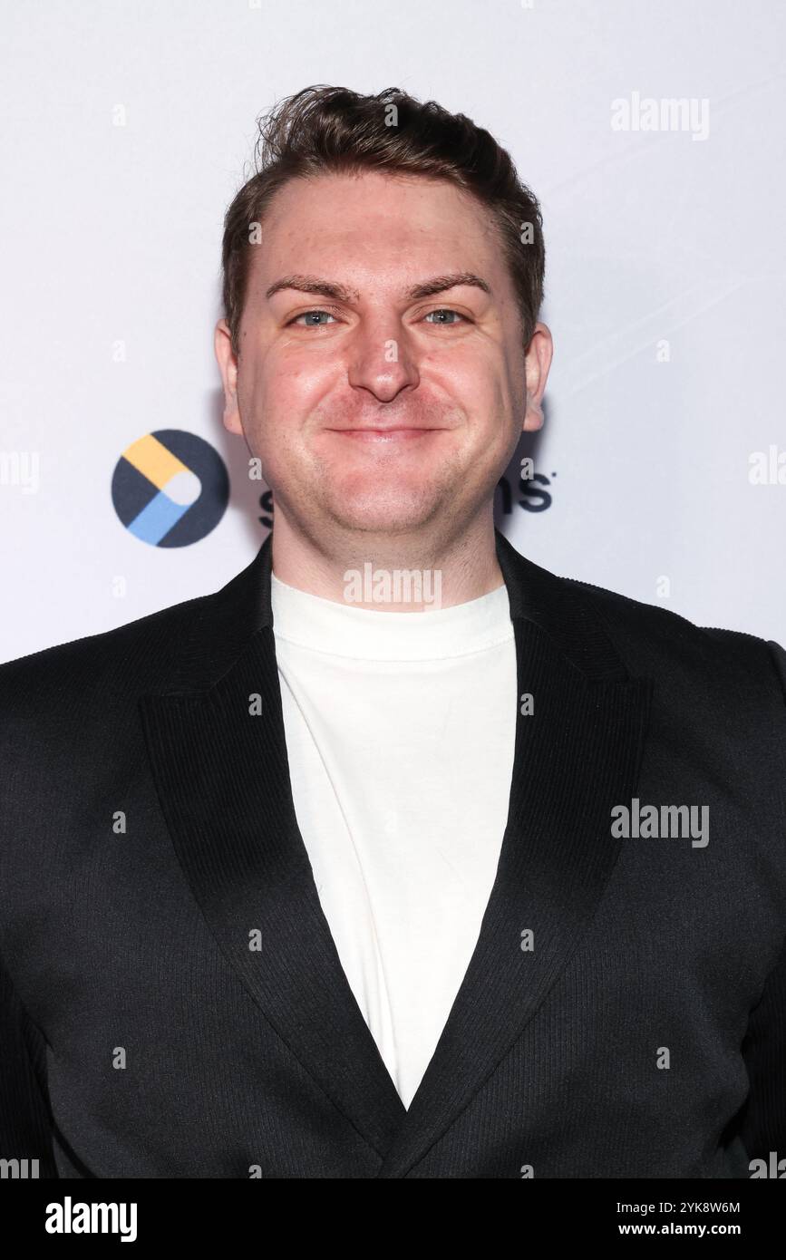 Hollywood, California, USA. 14th November, 2024. Matt Redmond attending ...