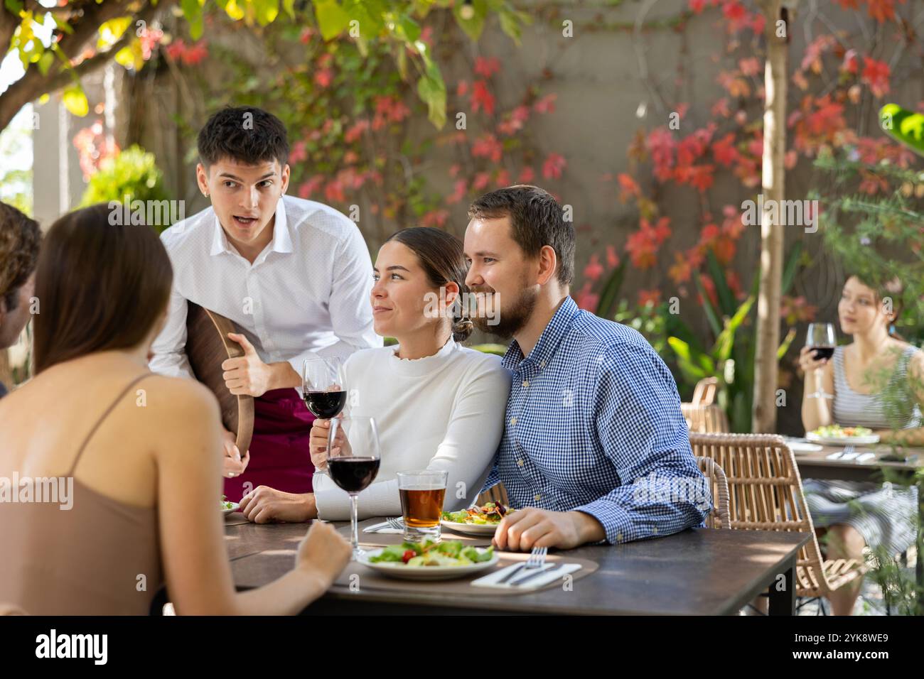 Open for taking orders hi-res stock photography and images - Alamy