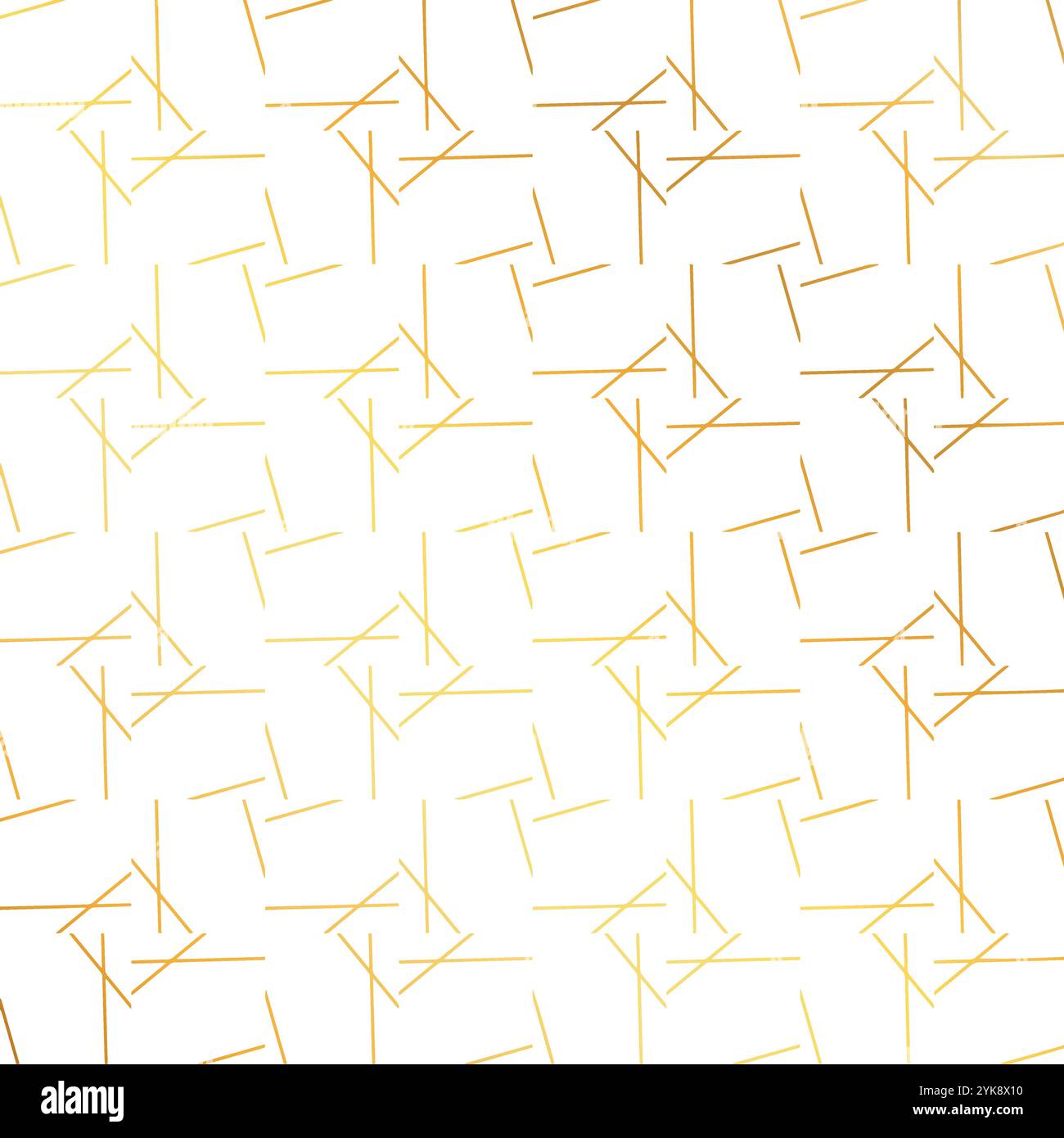 Abstract golden lines pattern Cut Out Stock Images & Pictures - Alamy
