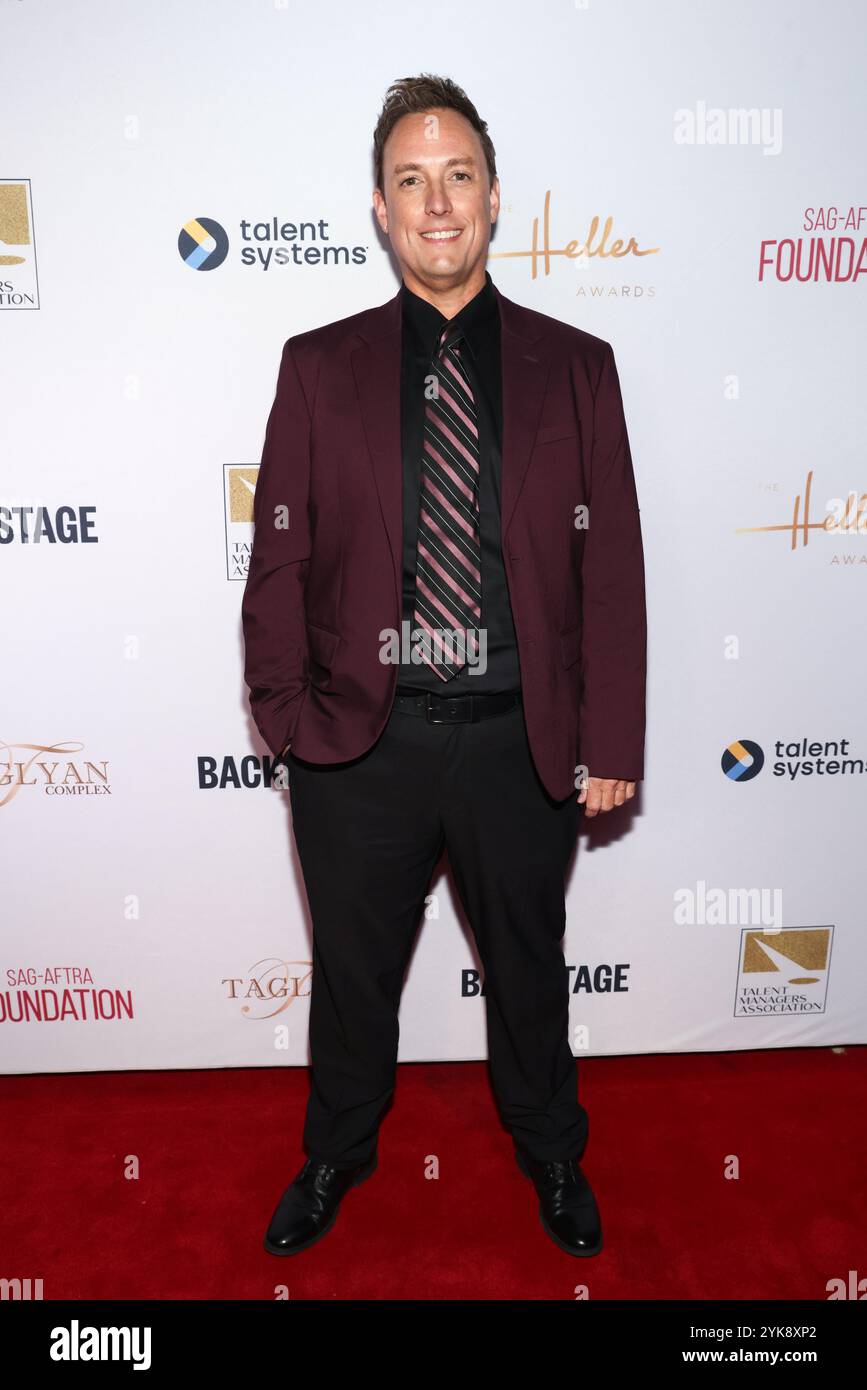 Hollywood, California, USA. 14th November, 2024. Garry Purdy attending ...