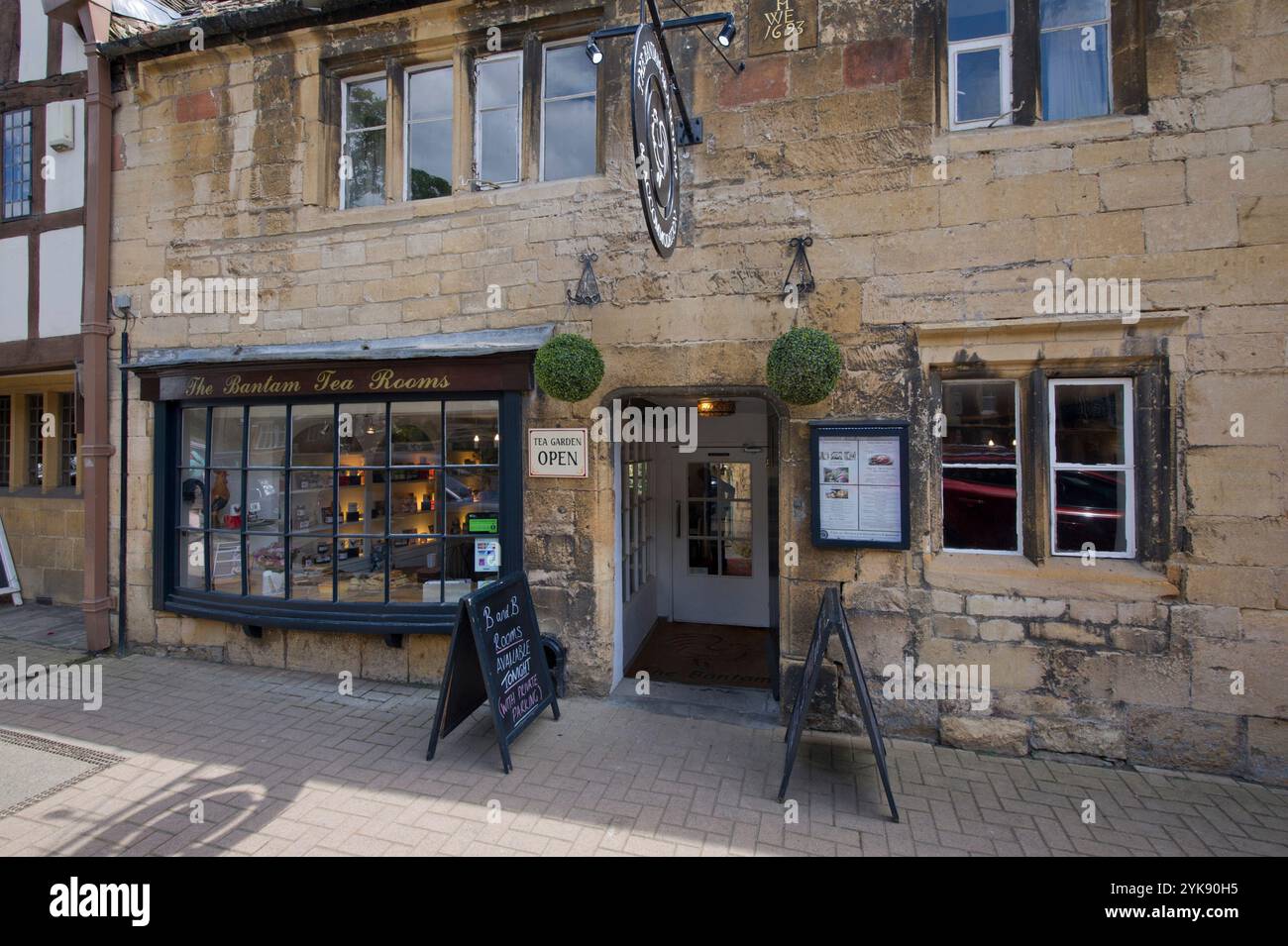 Bantam Tea Rooms, Chipping Camden including their traditional cream tea ...