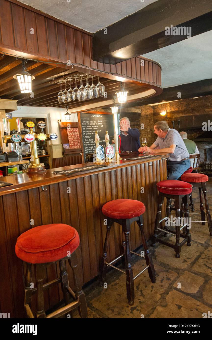 The Bull at Hinton Stock Photo - Alamy