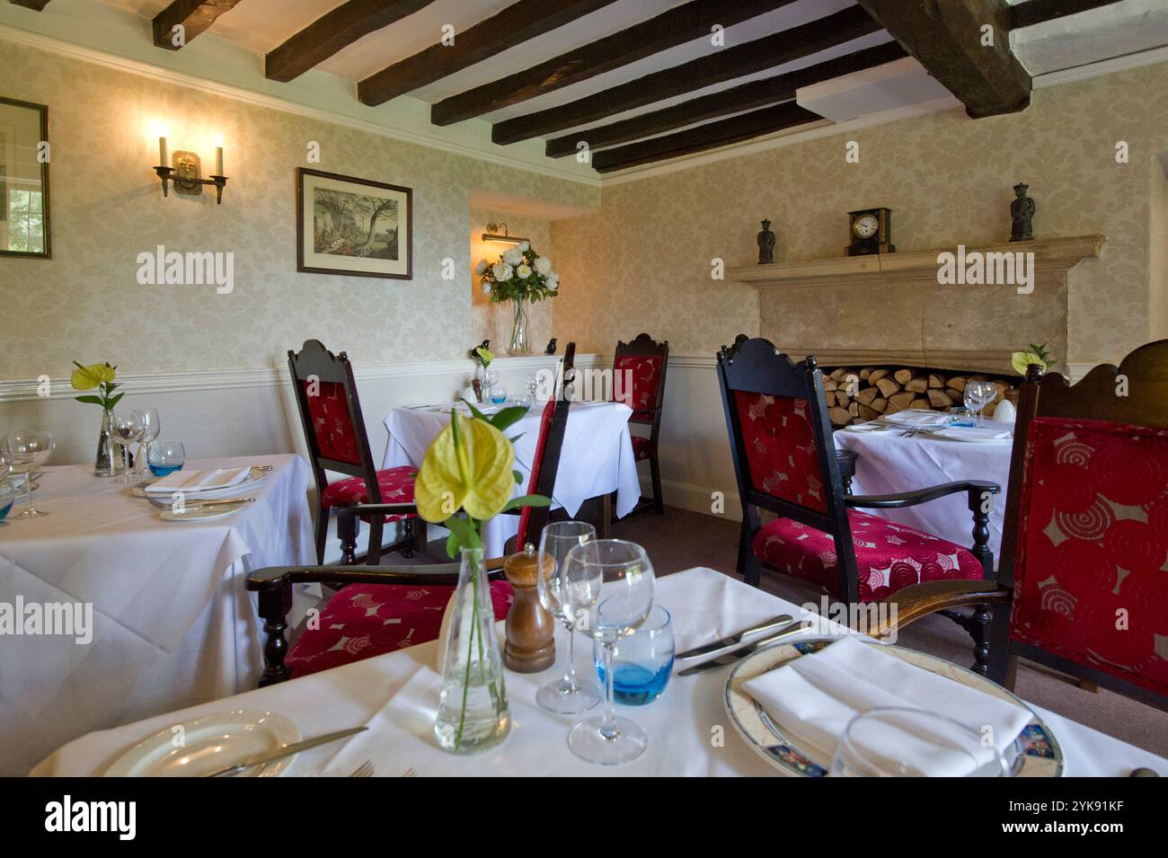 Charingworth Manor, Chipping Campden Stock Photo - Alamy