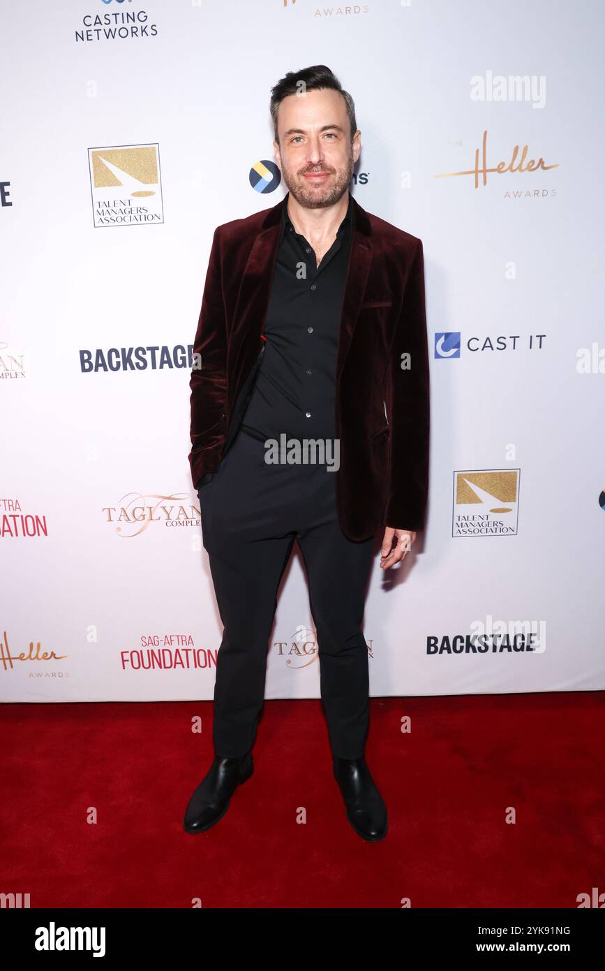 Hollywood, California, USA. 14th November, 2024. David Rapaport ...