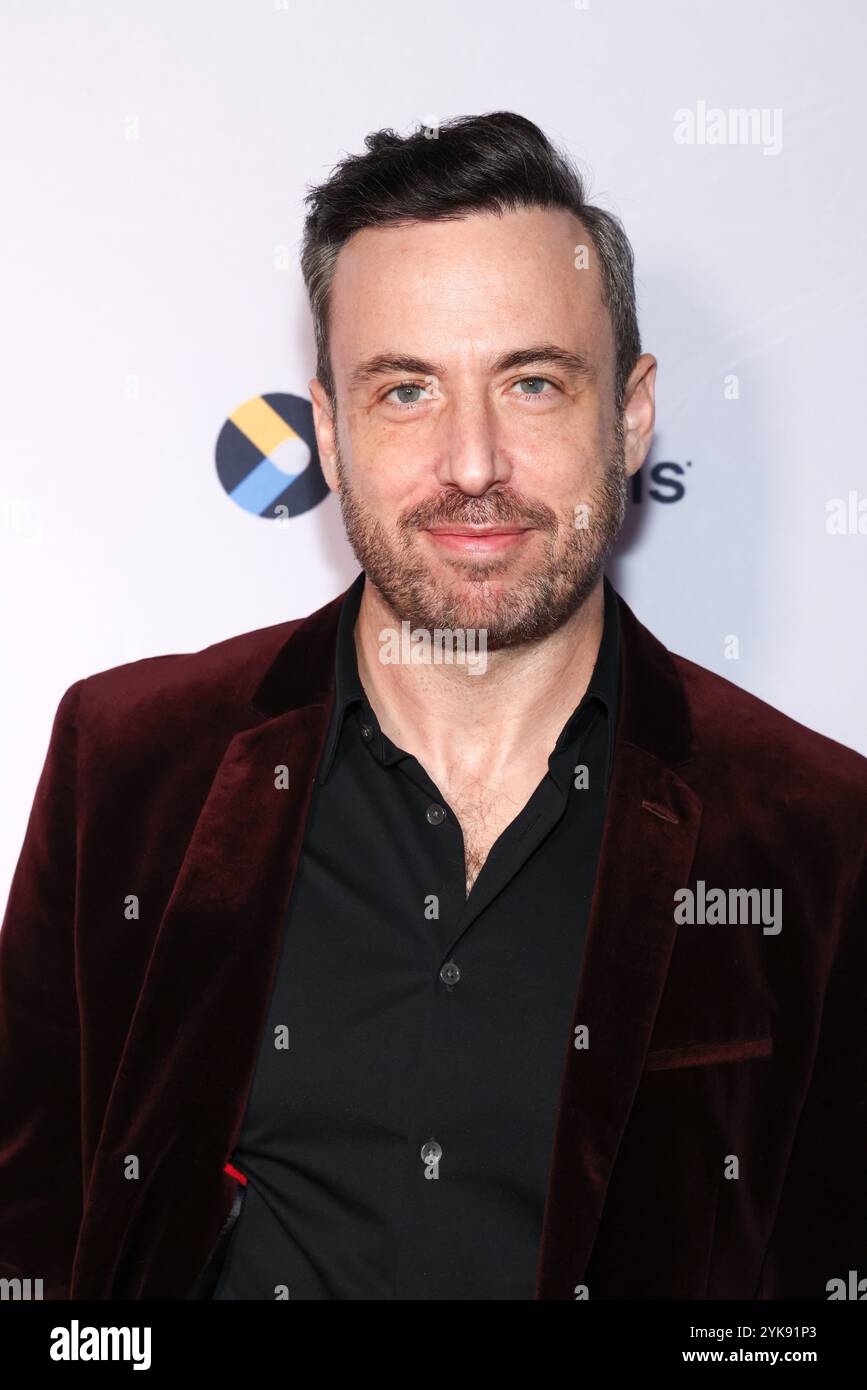 Hollywood, California, USA. 14th November, 2024. David Rapaport attending the 2024 Talent ...