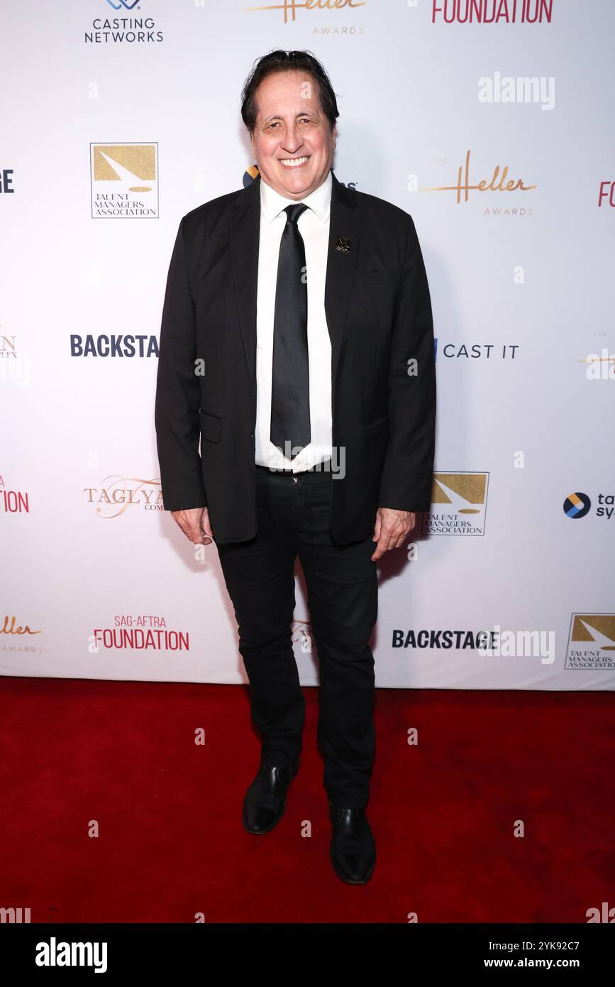 Hollywood, California, USA. 14th November, 2024. David Firestone ...