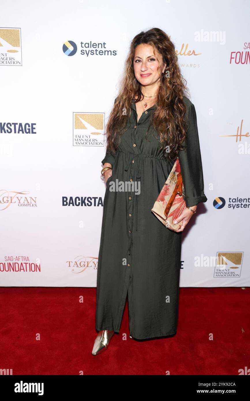 Hollywood, California, USA. 14th November, 2024. Danielle Aufiero attending the 2024 Talent ...