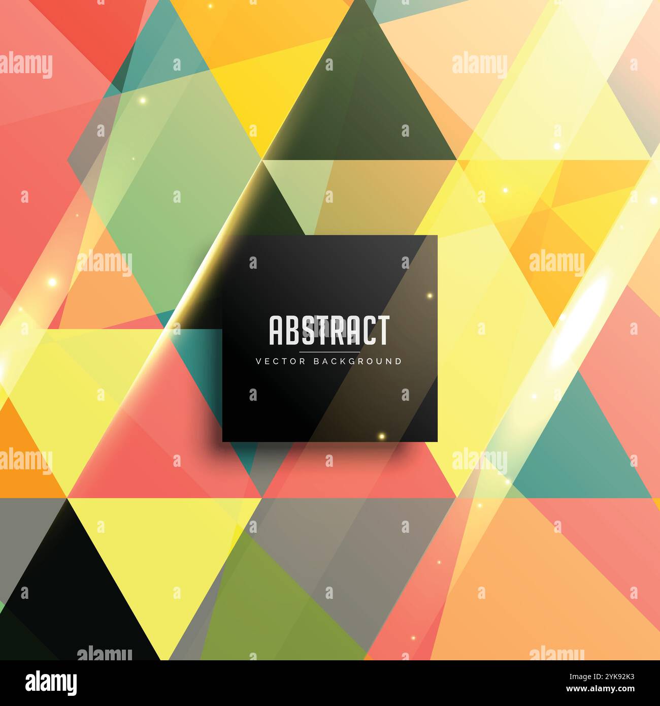 Retro triangles hi-res stock photography and images - Alamy