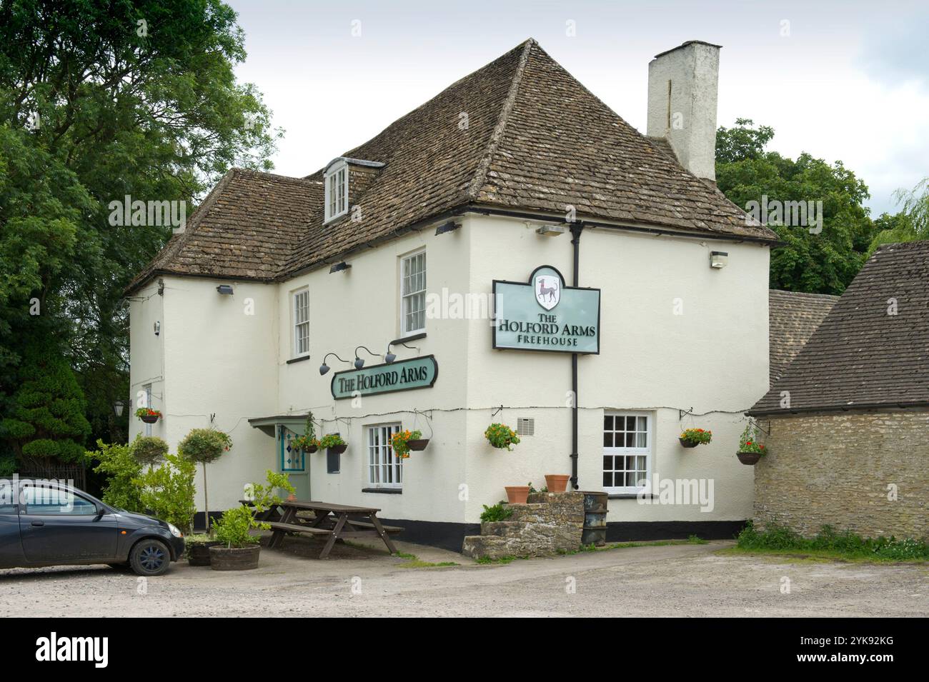 The Holford Arms, Tetbury Stock Photo - Alamy