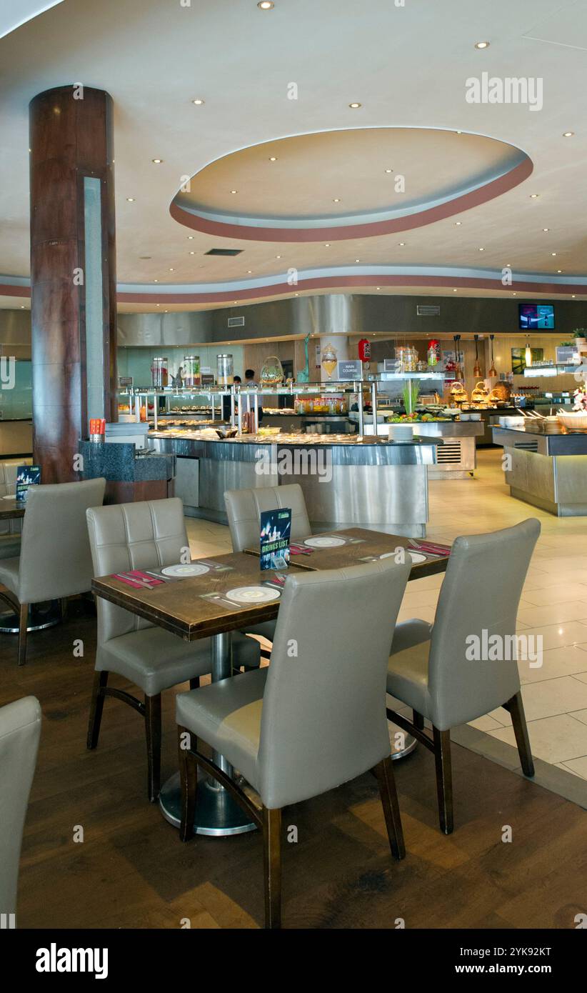 JRC Global Buffet, Swindon, Wiltshire, UK Stock Photo - Alamy