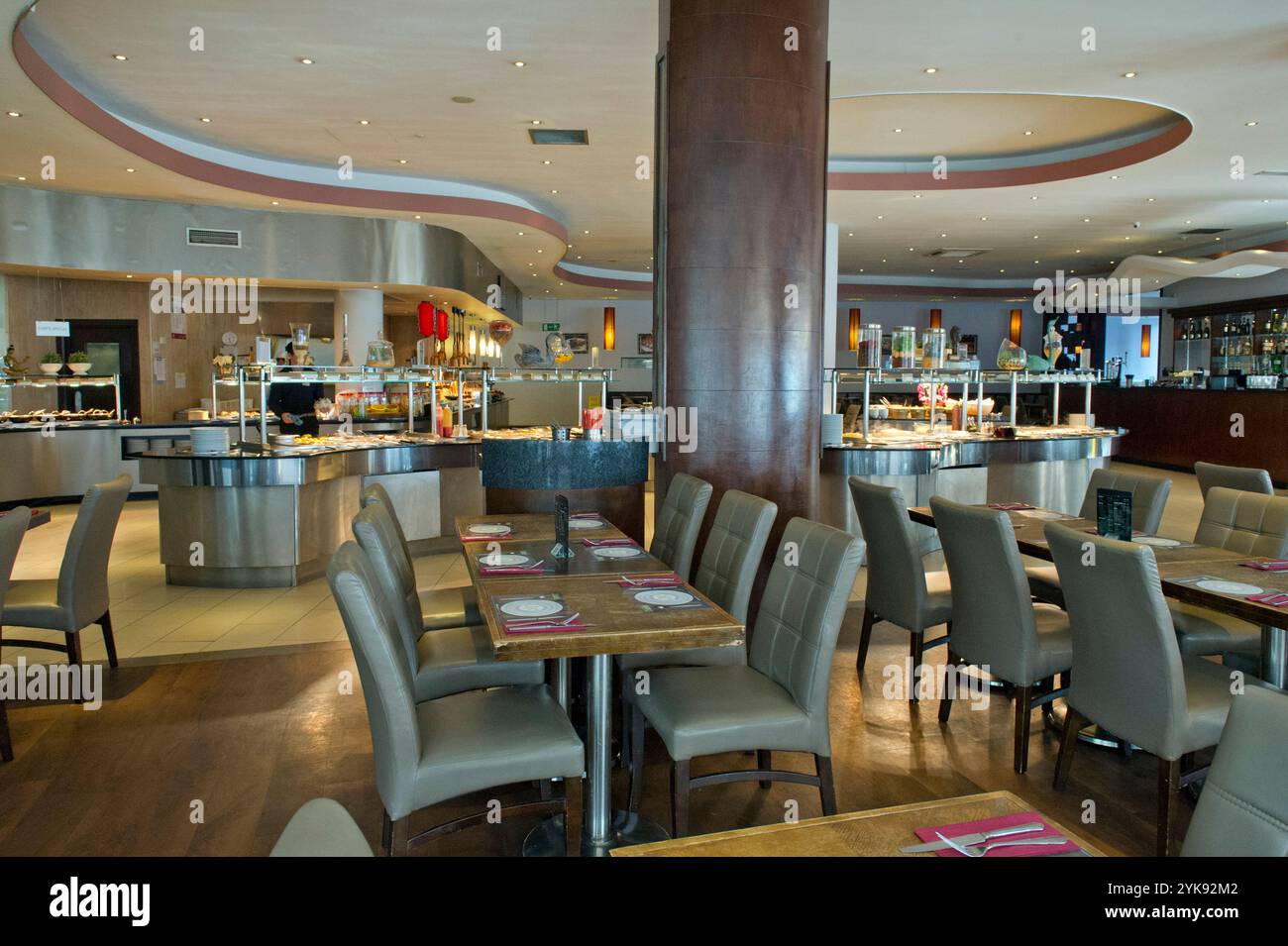 JRC Global Buffet, Swindon, Wiltshire, UK Stock Photo - Alamy